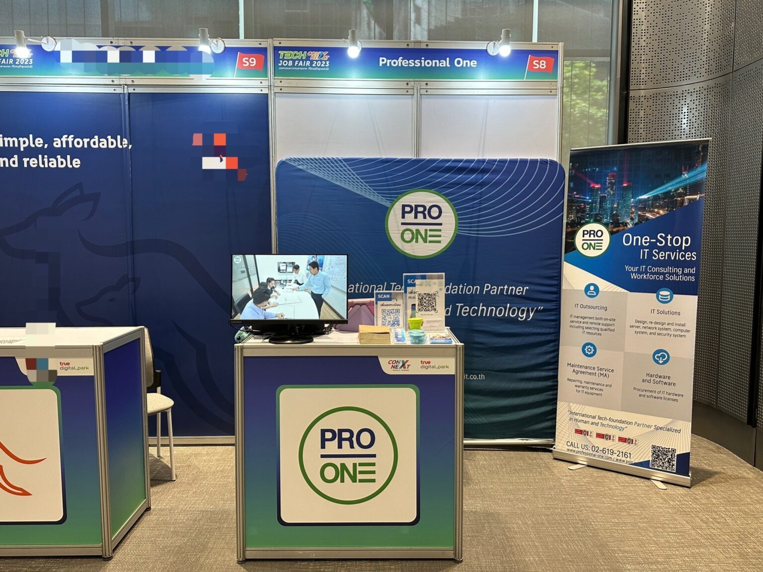 Professional One – HR services, specialized in IT skill, in Thailand